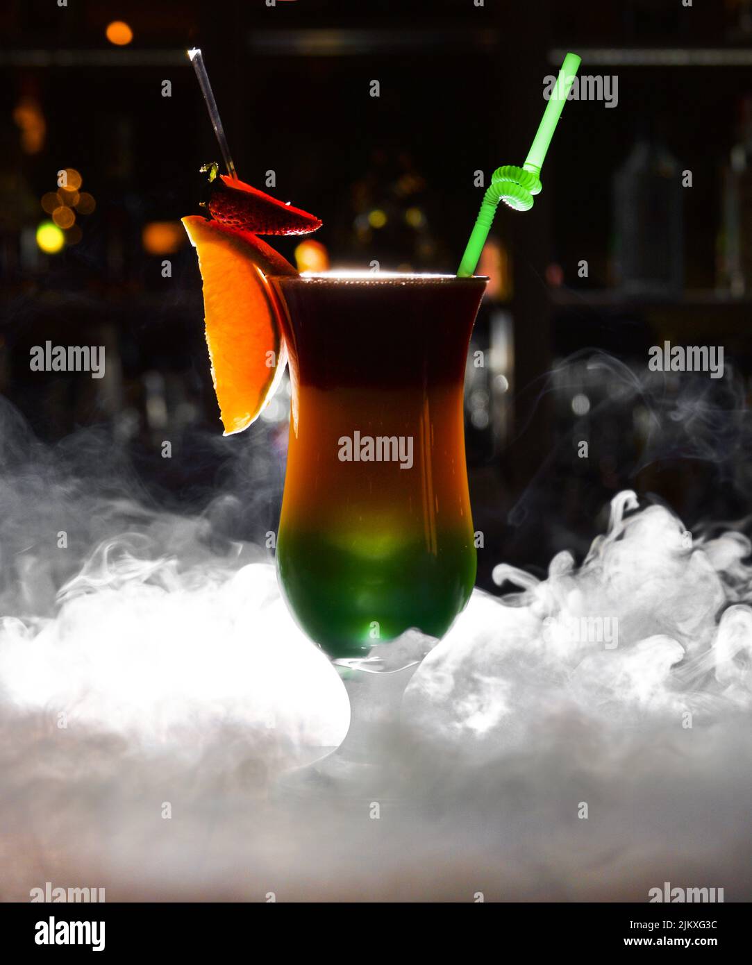 Steam cocktail hi-res stock photography and images - Alamy
