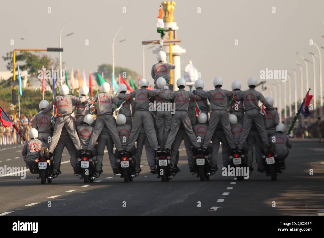 Chennai, Tamilnadu / India - January 01 2020 : Indian military or army ...