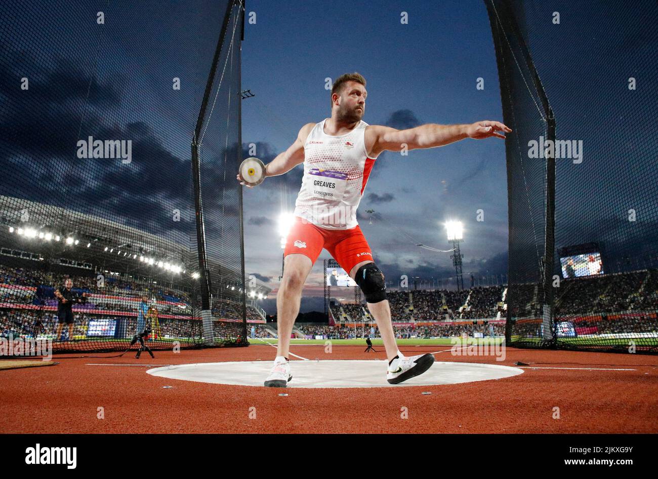 Dan greaves discus hi-res stock photography and images - Alamy