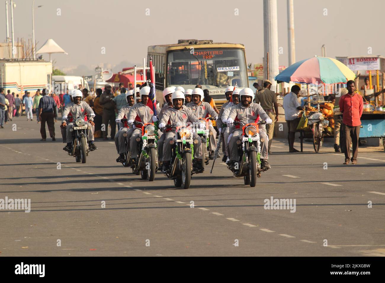Chennai, Tamilnadu / India - January 01 2020 : Indian military or army ...