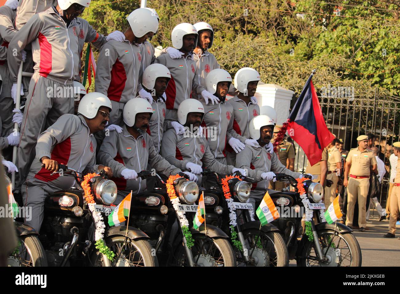 Chennai, Tamilnadu / India - January 01 2020 : Indian military / army ...