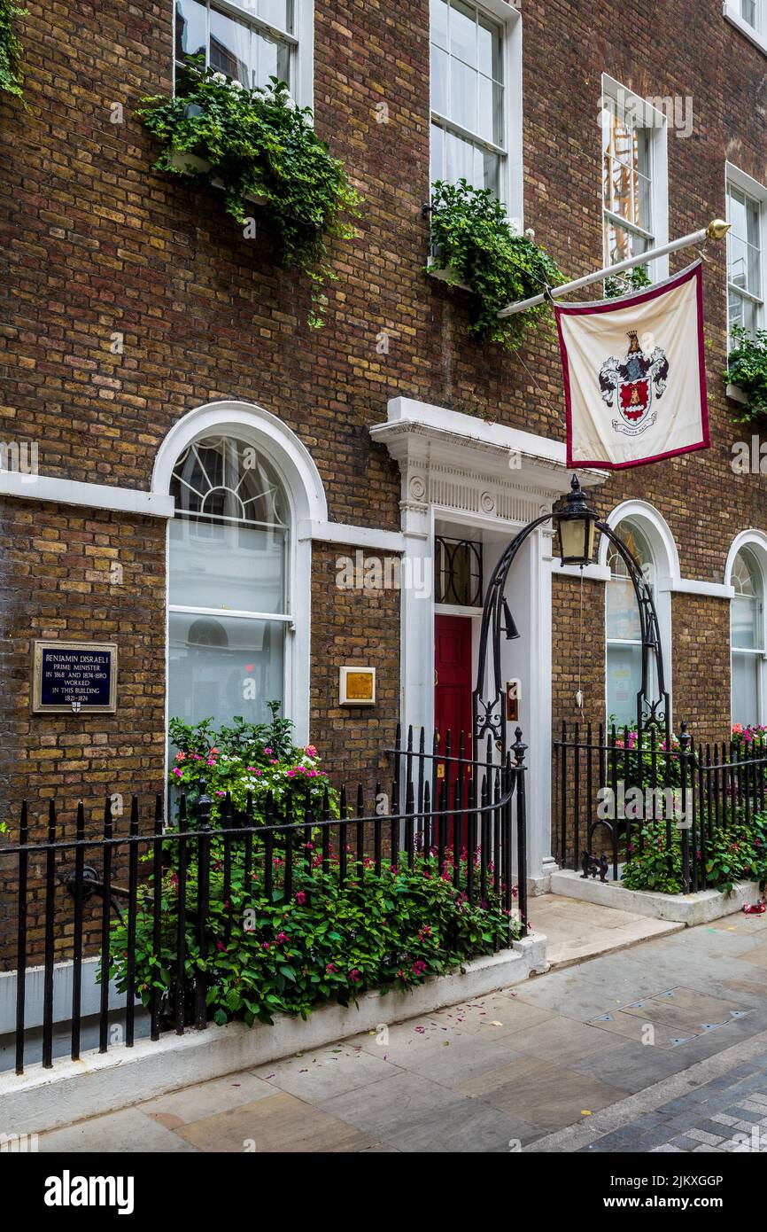 Mercers livery company hi-res stock photography and images - Alamy