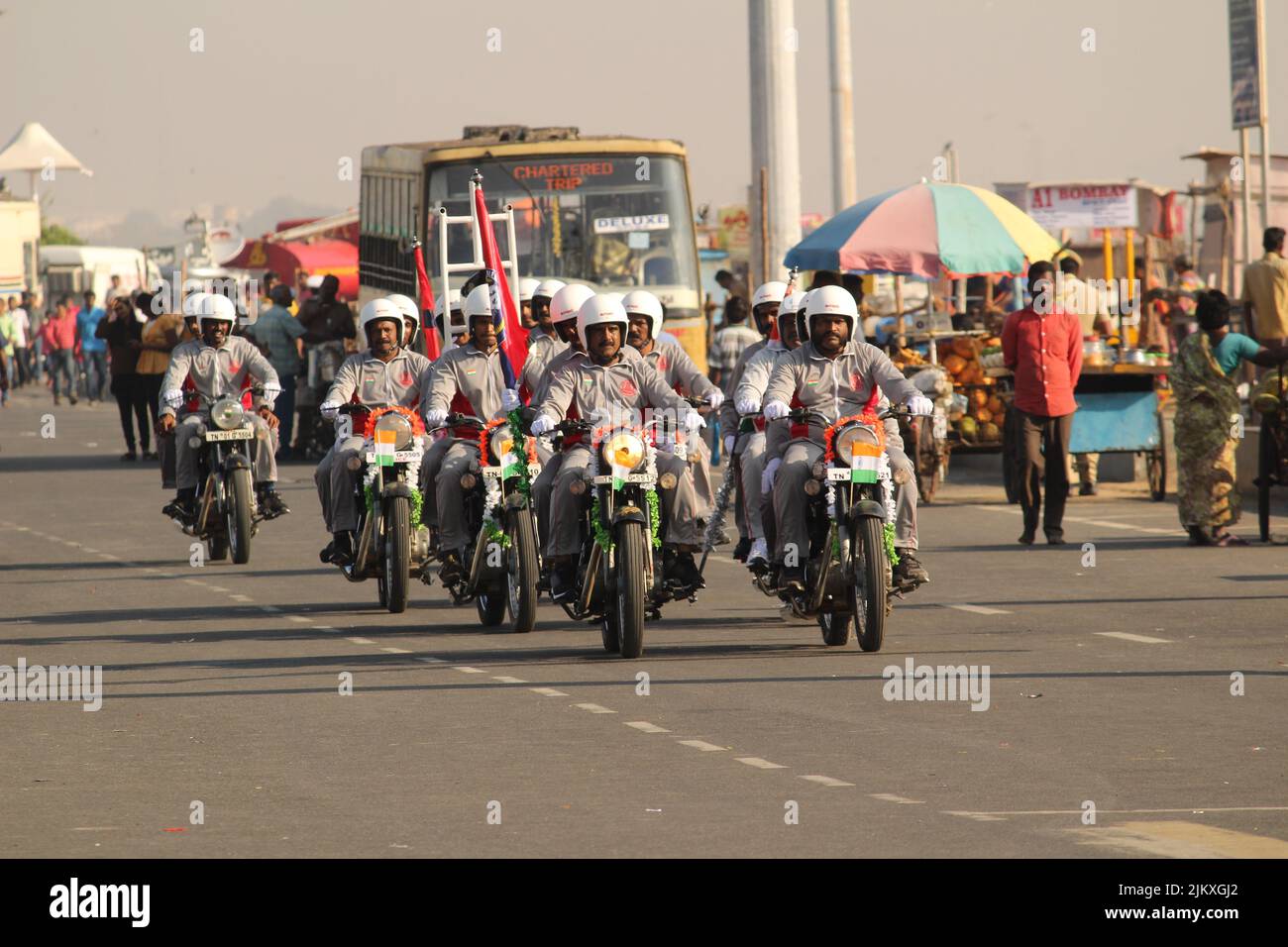 Chennai, Tamilnadu / India - January 01 2020 : Indian military or army ...