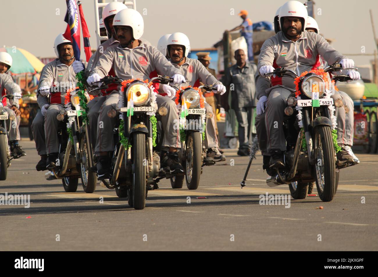 Chennai, Tamilnadu / India - January 01 2020 : Indian military or army ...