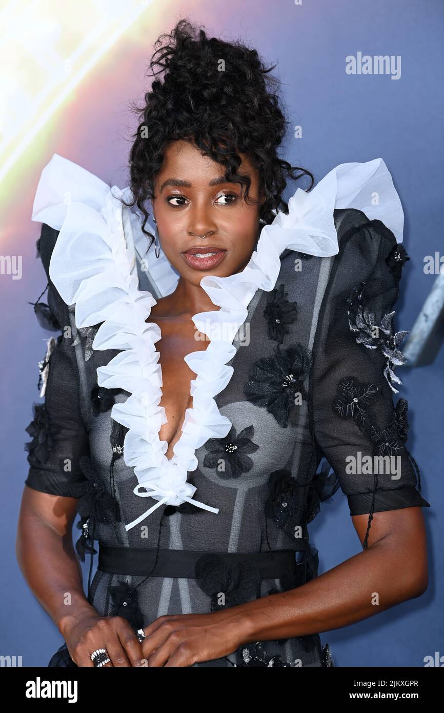 London, UK. 03rd Aug, 2022. August 3rd, 2022. London, UK. Kirby Howell ...