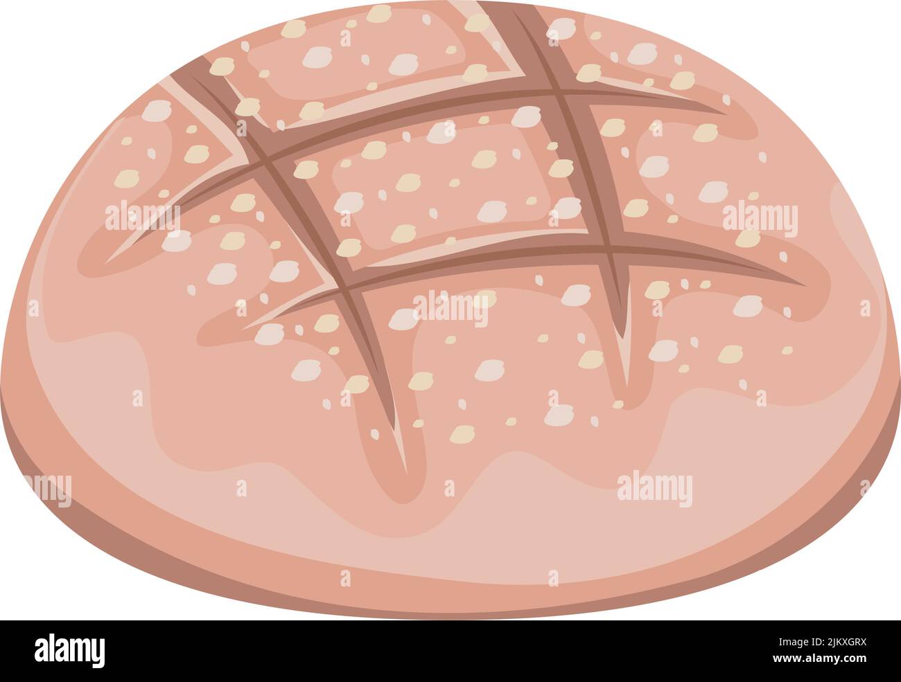 bun bread icon Stock Vector Image & Art - Alamy