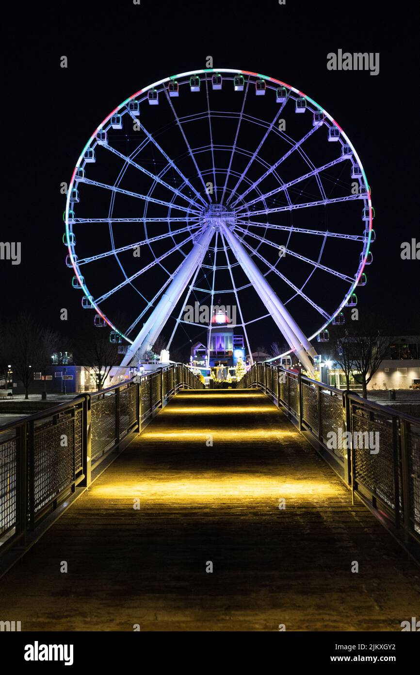 A grande roue de montreal hi-res stock photography and images - Alamy