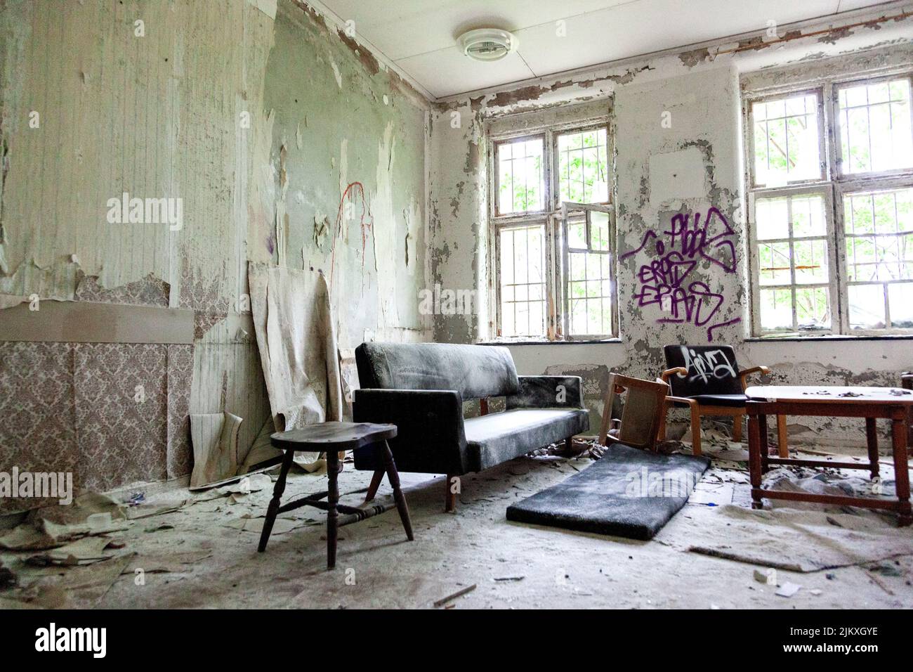 Mental Hospital Room