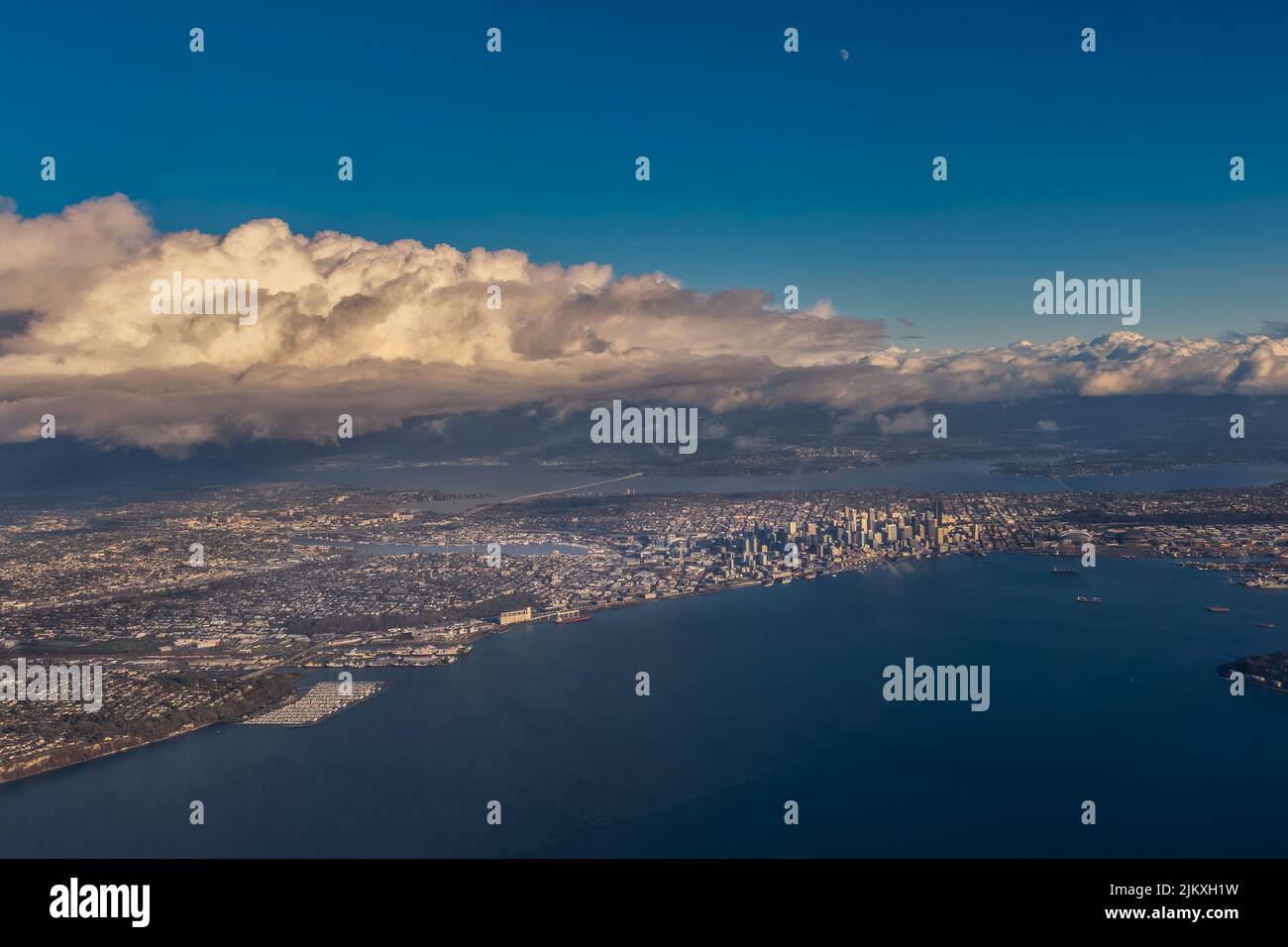 THE CITY OF SEATTLE ELLIOT BAY AND THE AND THE GREATER EATSIDE OF THE ...