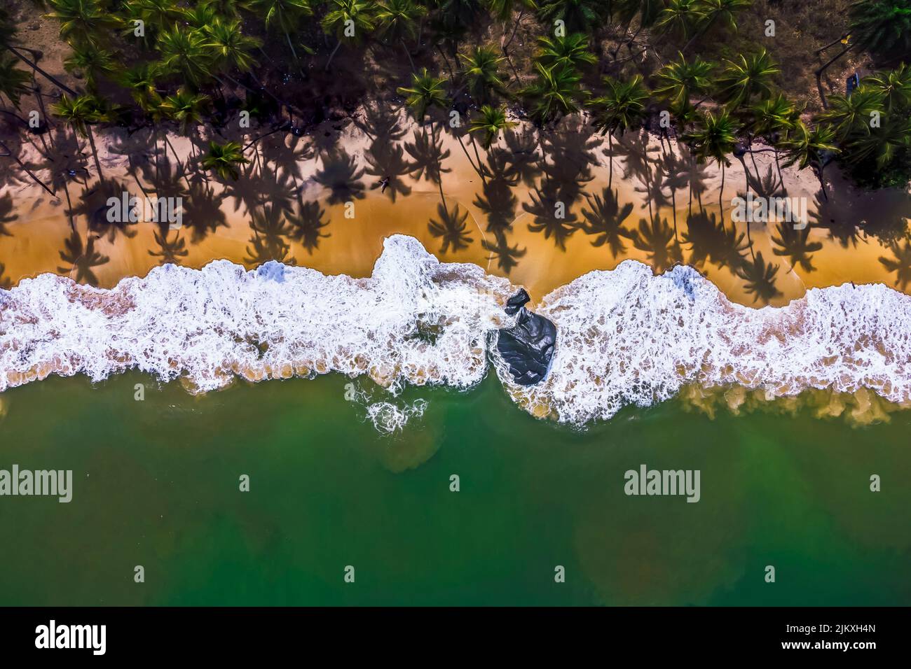 Drone view of bureh beach, Freetown Stock Photo - Alamy Drone view of bureh beach, Freetown Stock Photo - Alamy