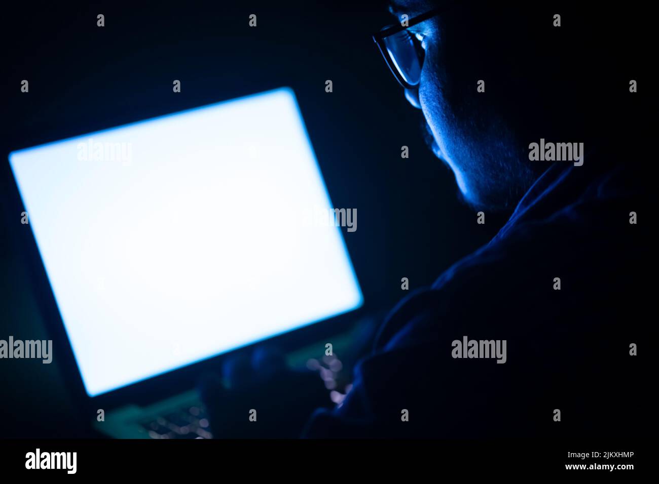 business man typing on laptop keyboard at late night Stock Photo - Alamy business man typing on laptop keyboard at late night Stock Photo - Alamy