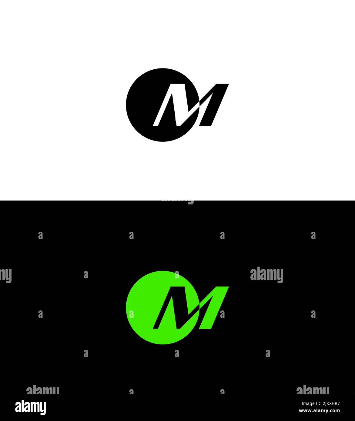 A vector illustration logo design Stock Vector Image & Art - Alamy