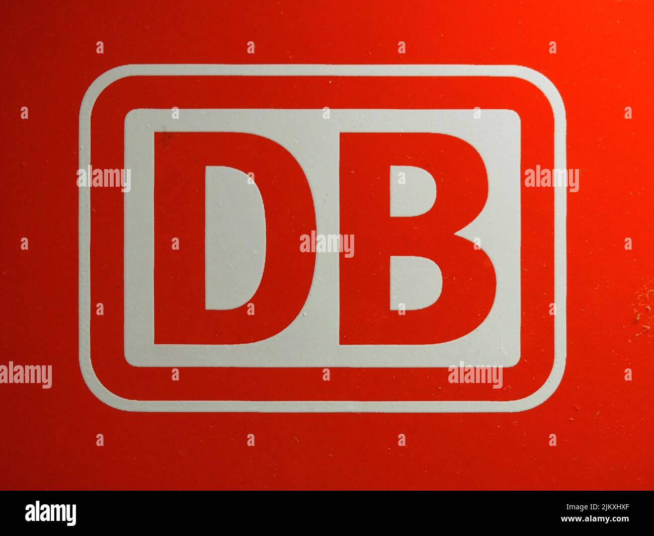 Bahnhof logo hi-res stock photography and images - Alamy