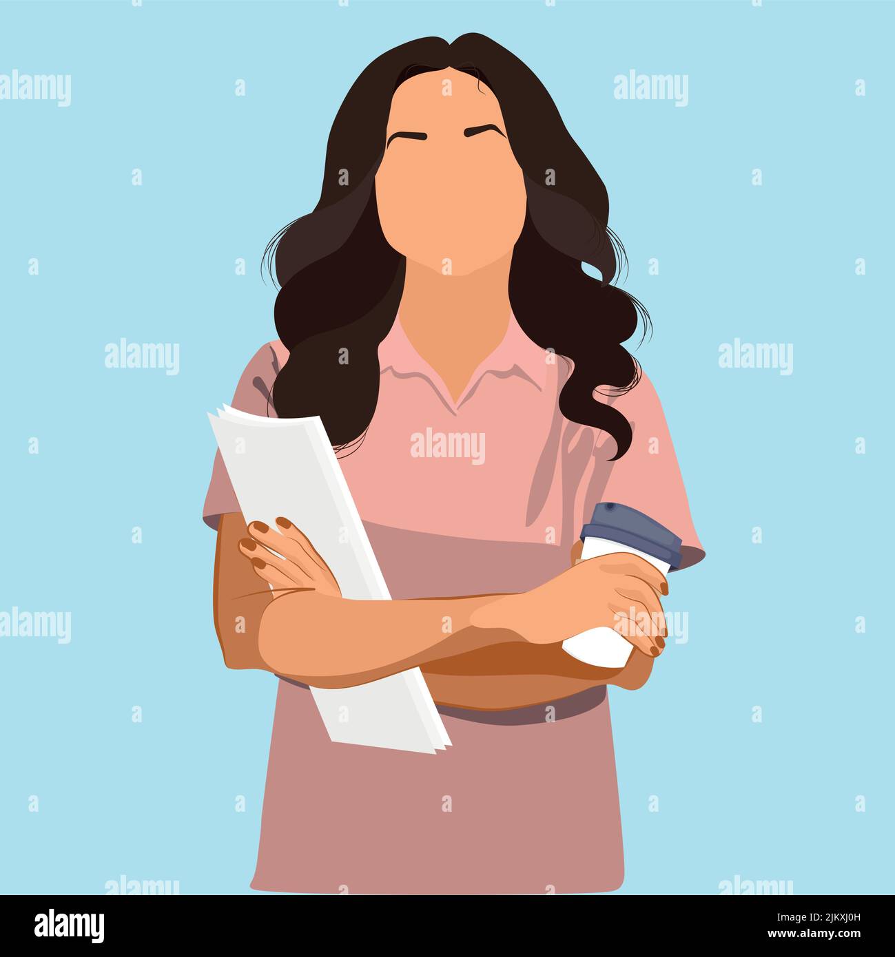 Medical personnel team, character of doctors and nurses wearing a ...