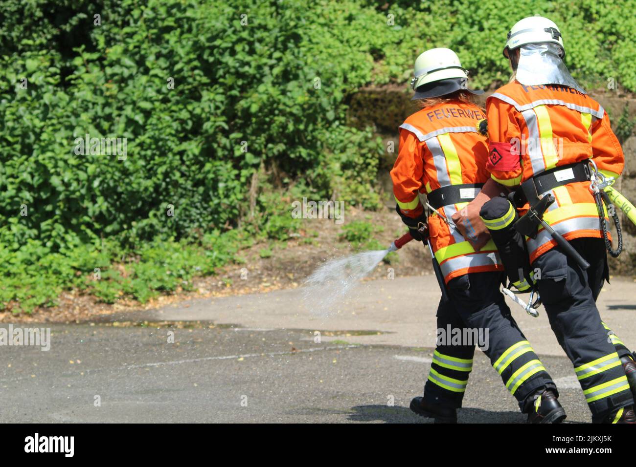 Firefighter safety rescue smoke hi-res stock photography and images - Alamy