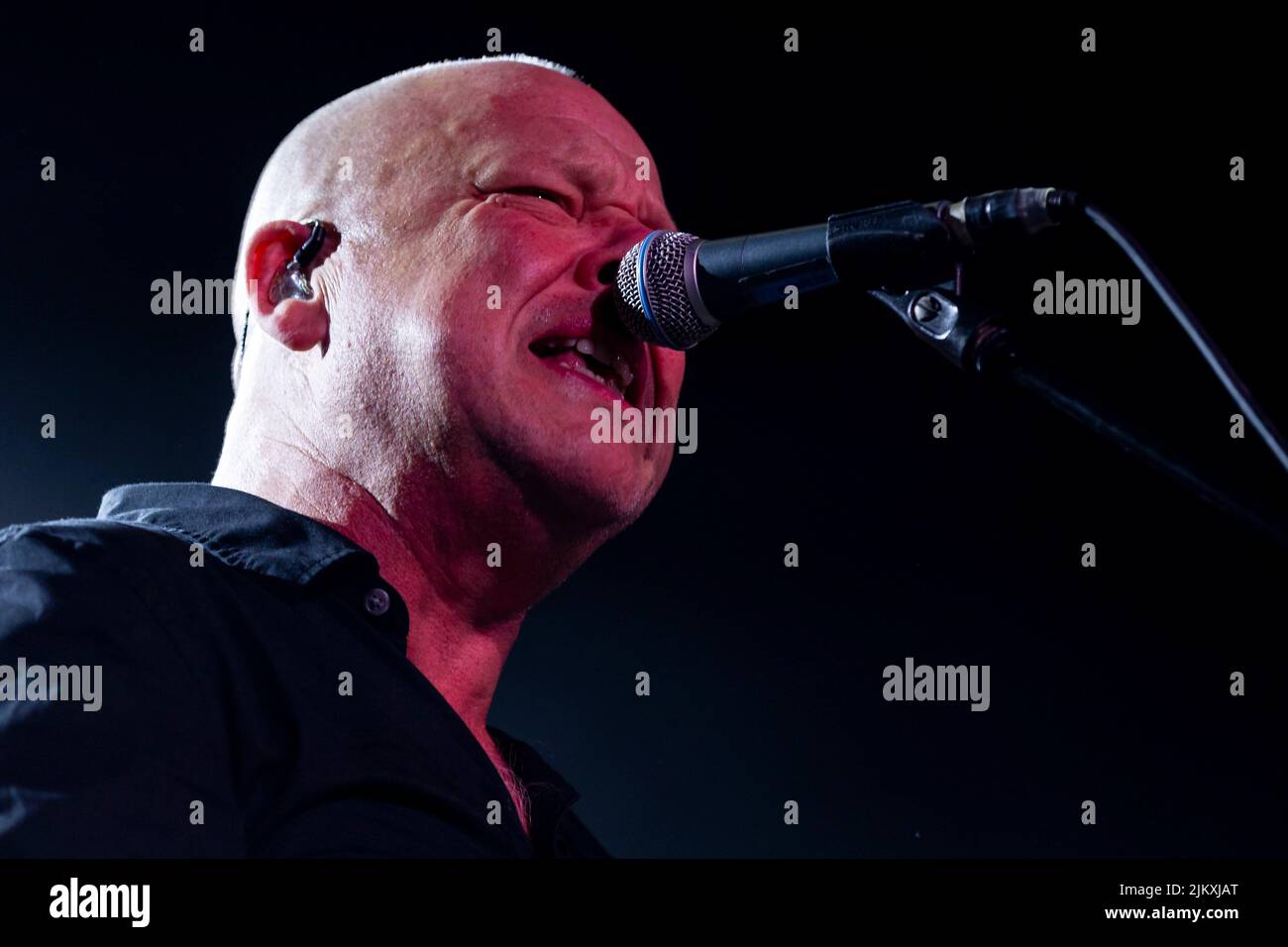 London, UK, 3rd August 2022, The Pixies perform Live at The O2 Academy ...