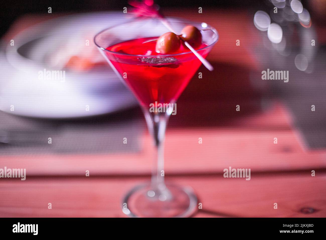 Red martini hi-res stock photography and images - Alamy