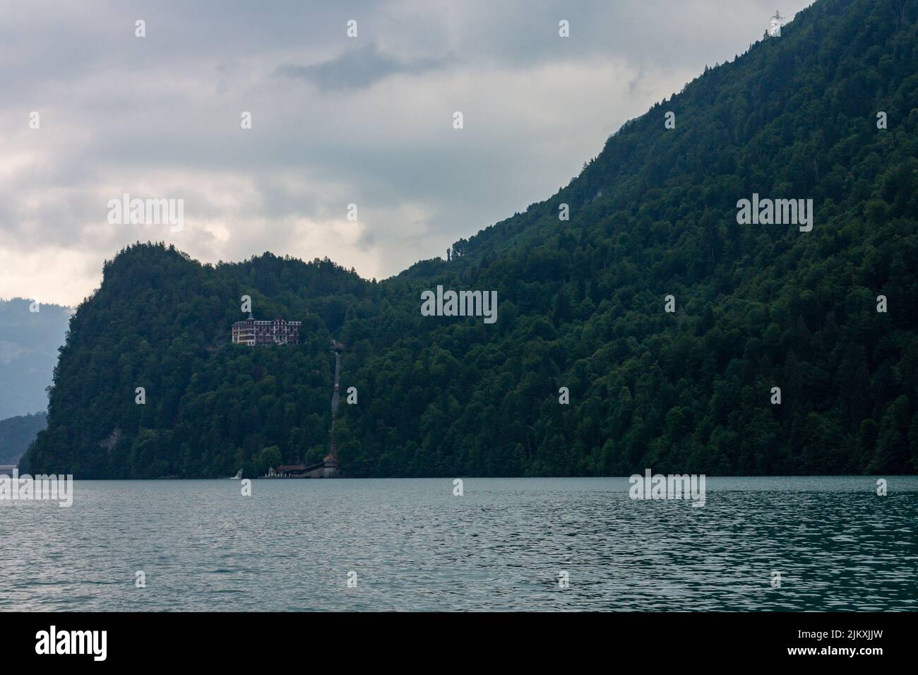 Lake brienzersee switzerland hi-res stock photography and images - Alamy