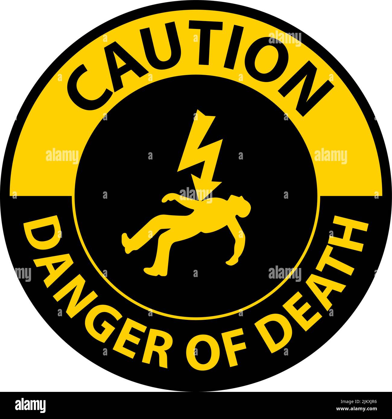 Skeleton caution hi-res stock photography and images - Alamy