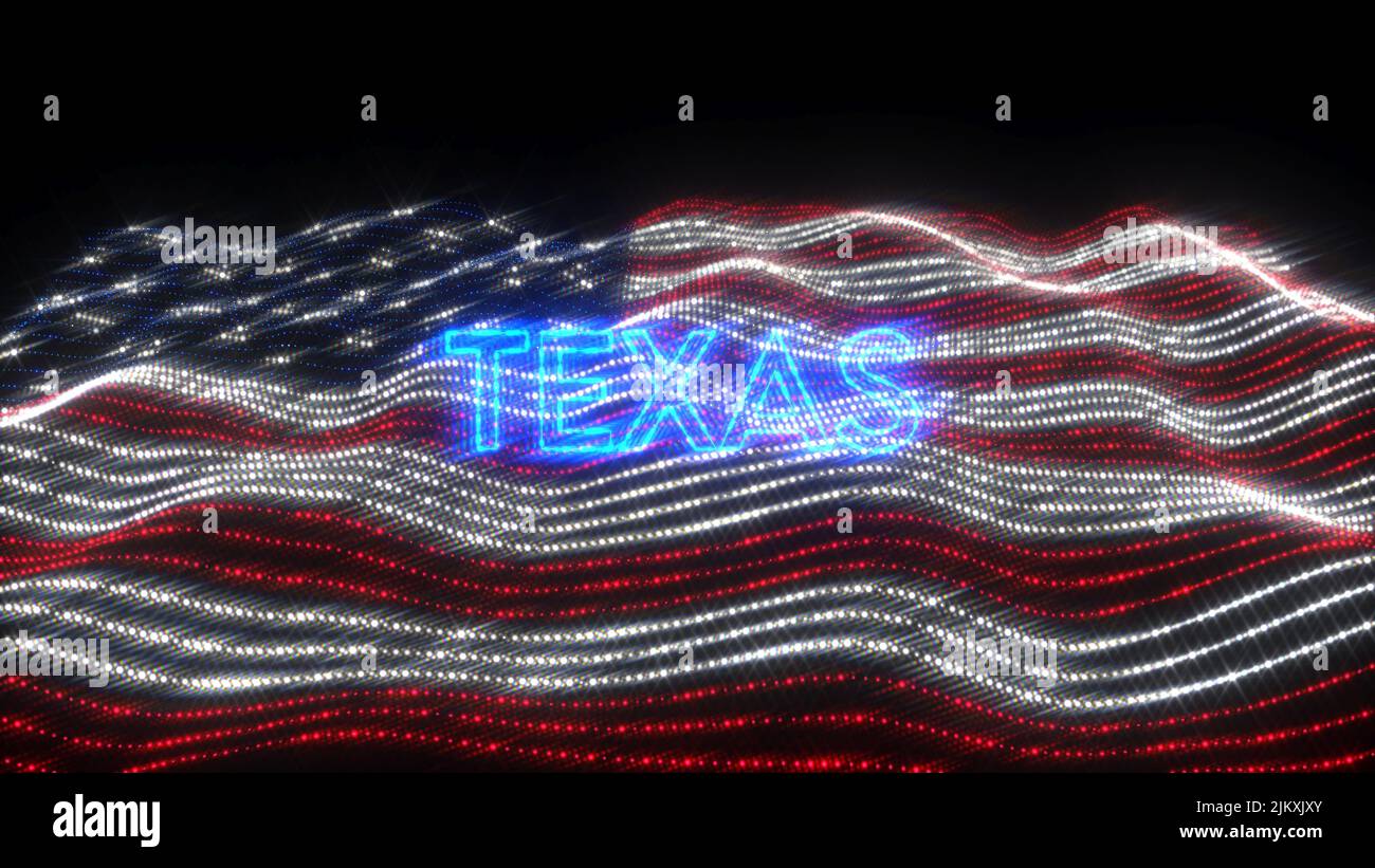 American Flag Neon Austin Tx
