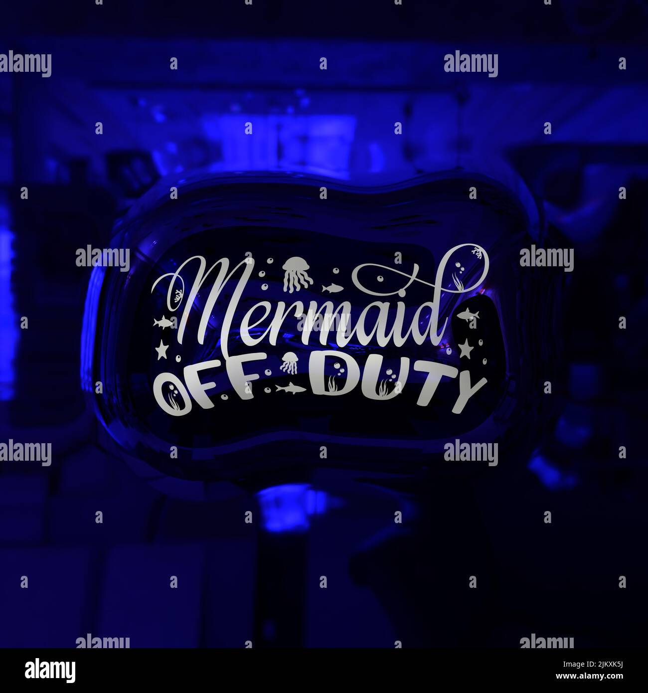 Mermaid off duty hi-res stock photography and images - Alamy