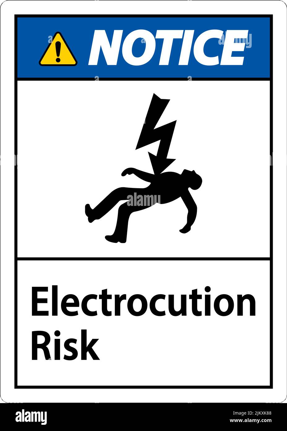 Electricity electrocuted electrocution Stock Vector Images - Alamy