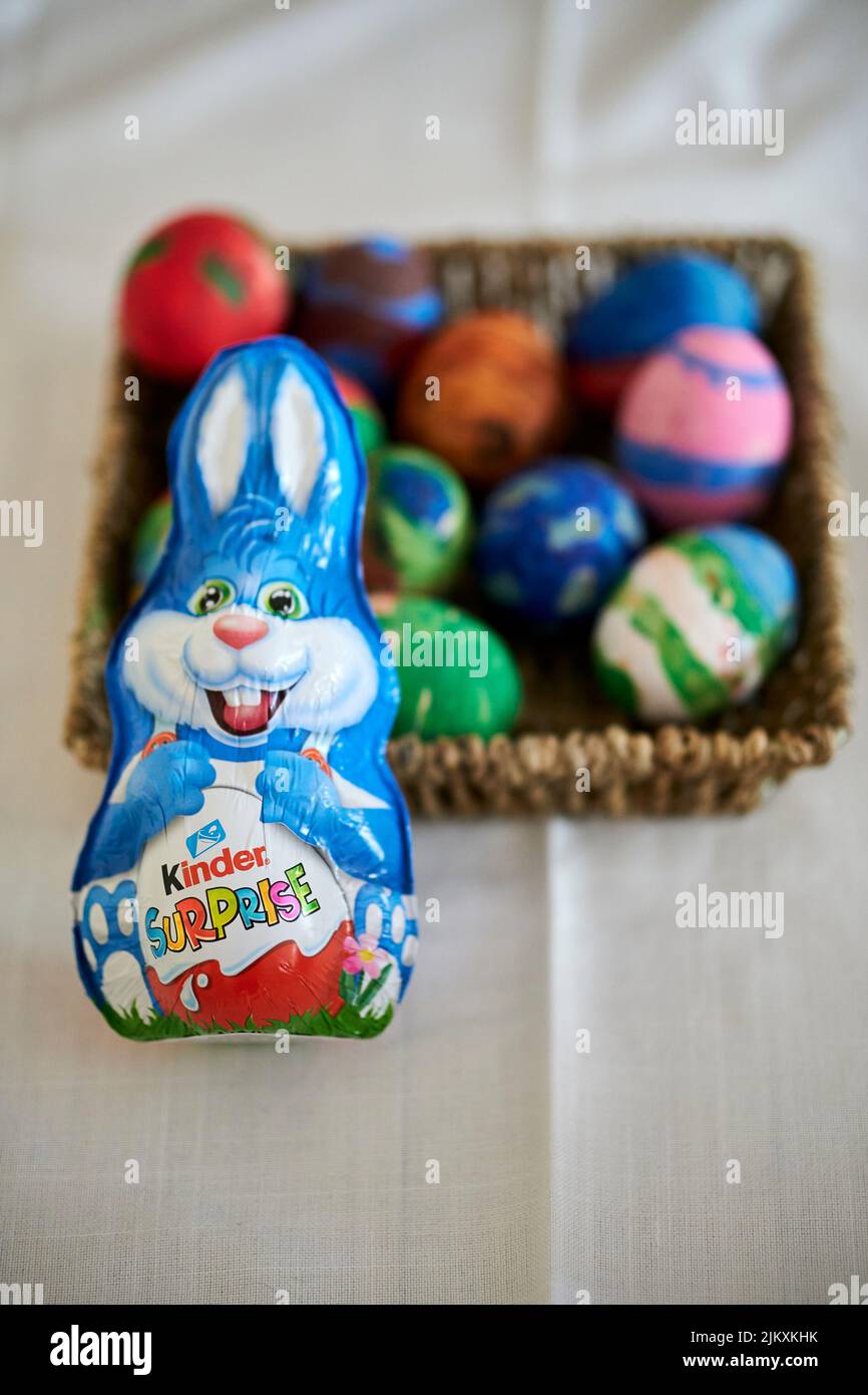 Kinder bunny hi-res stock photography and images - Alamy