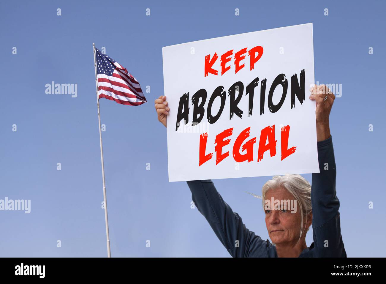 Woman pro prohibition sign hi-res stock photography and images - Alamy