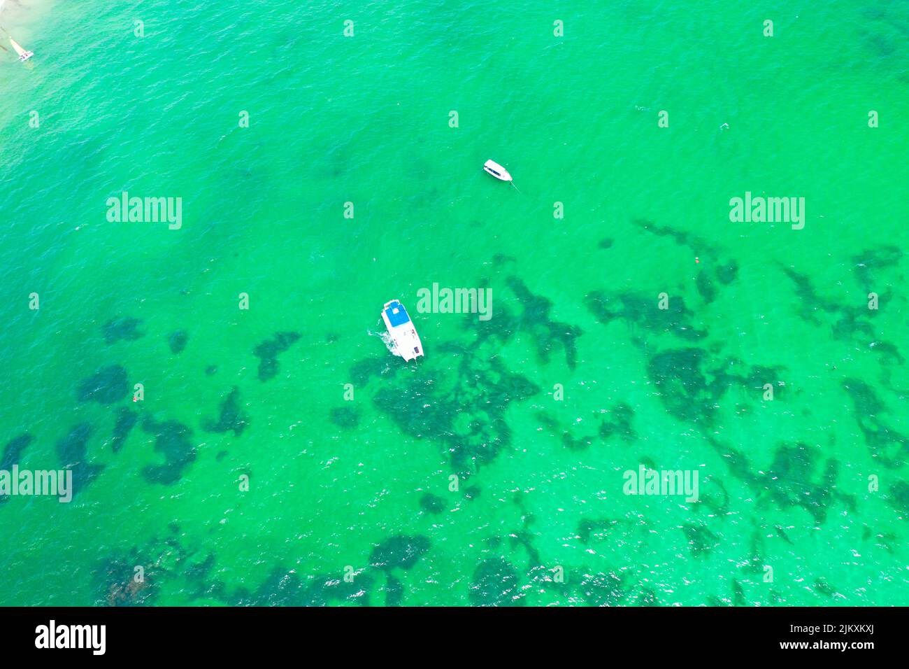 Aerial View of Punta Cana, Dominican Republic Stock Photo - Alamy