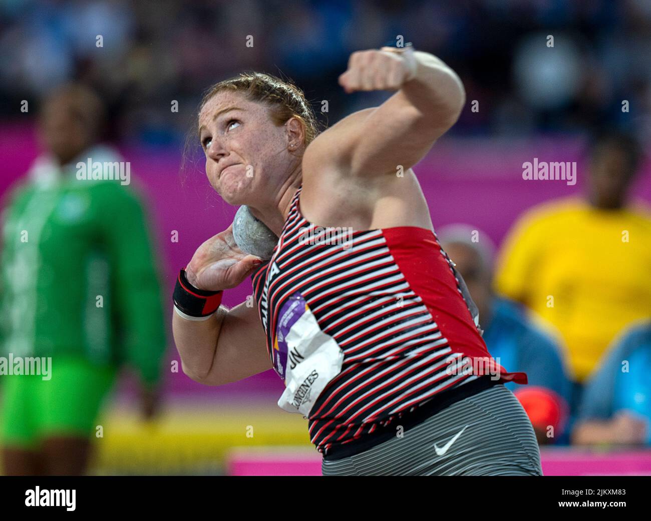 Birmingham, West Midlands, England: August 3, 2022, Canada's Sarah ...