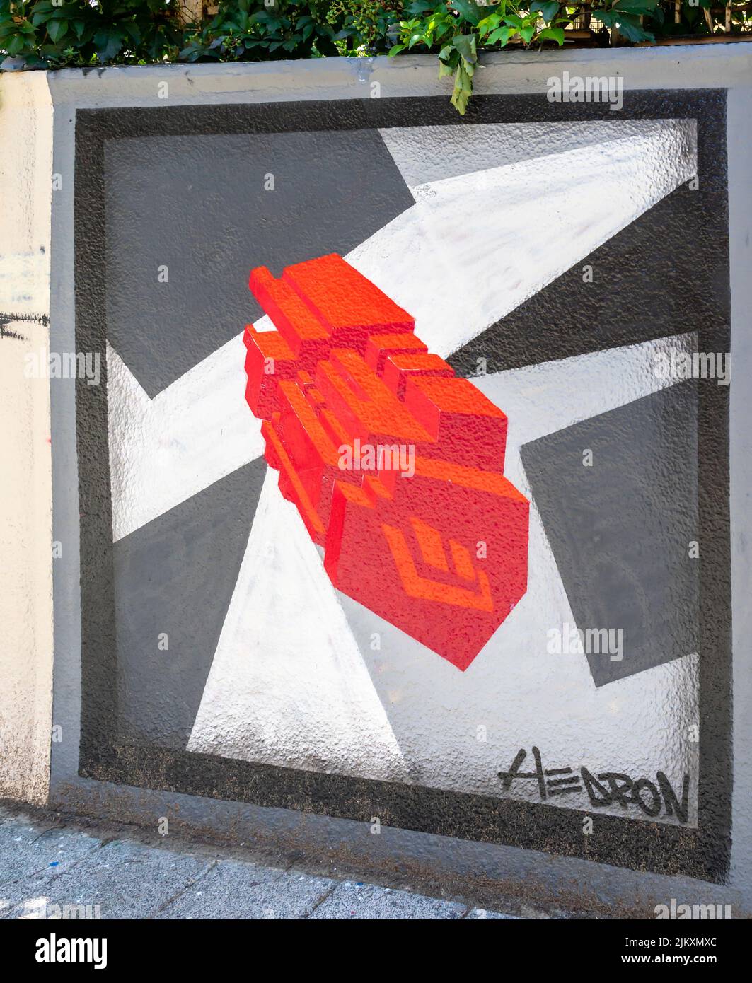Figure murals hi-res stock photography and images - Alamy
