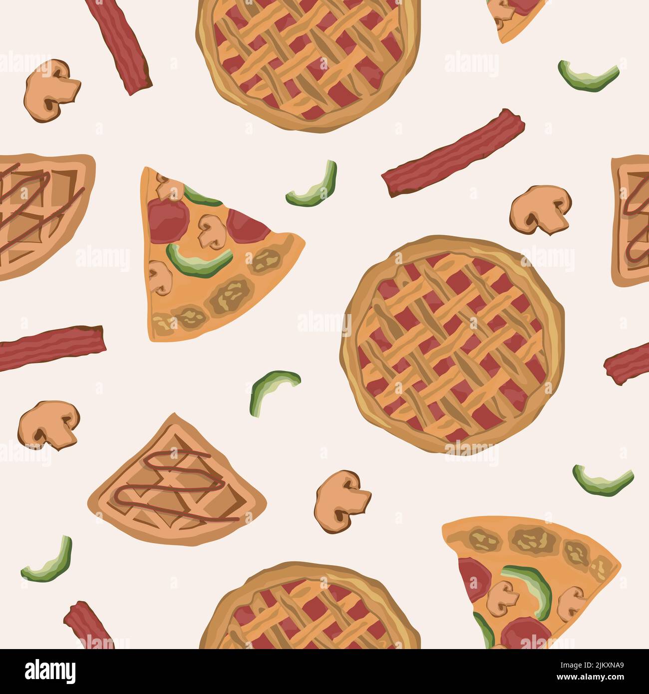 Pie Stock Vector Images - Alamy