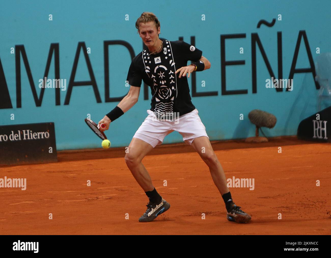Casper Rudd of Norway during the Mutua Madrid Open 2022 tennis ...