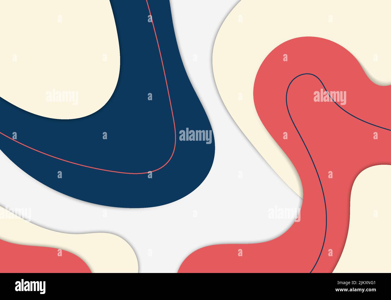 Abstract colorful template design doodle artwork decorative ...