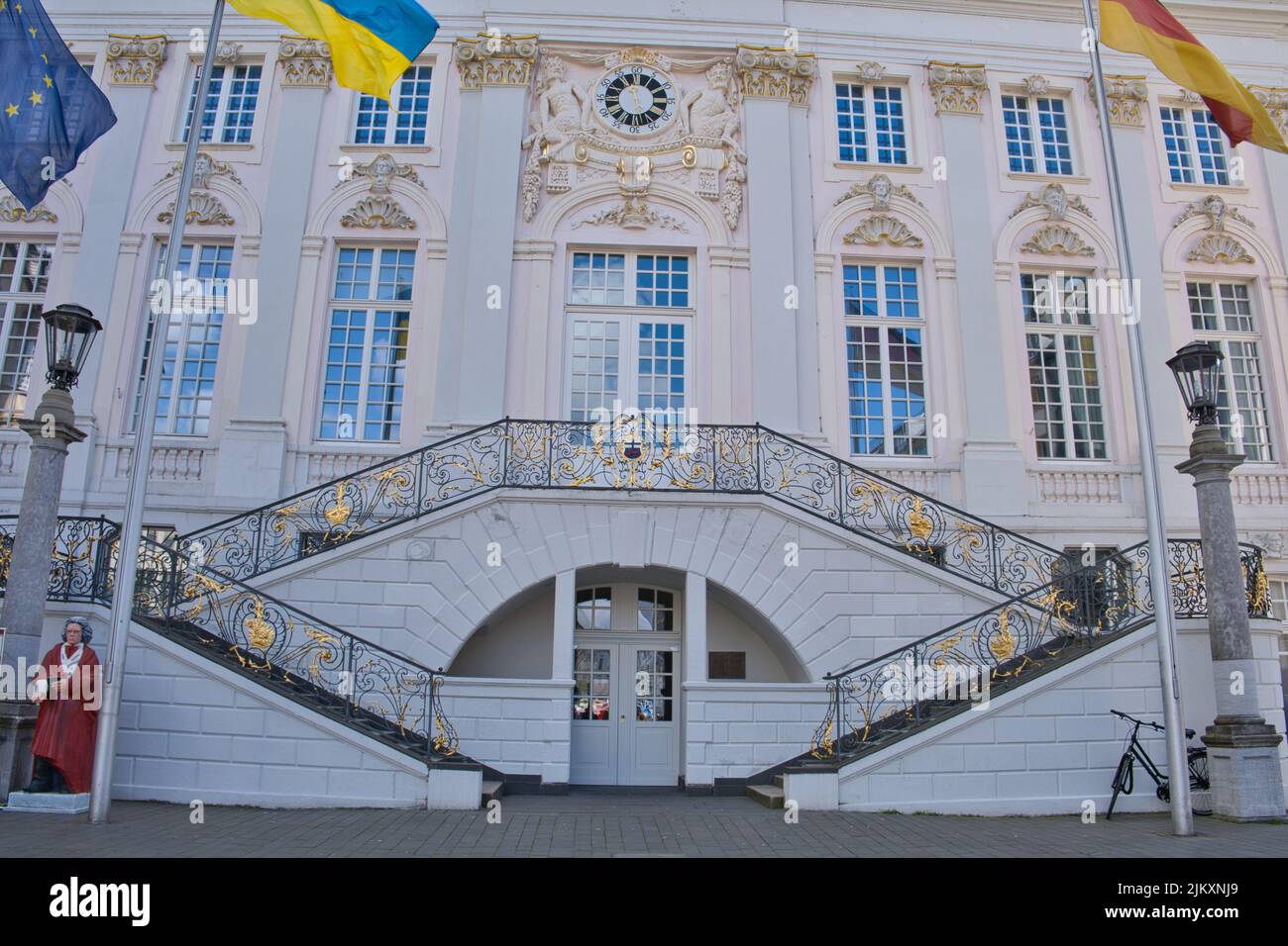 old town hall in bonn, Germany, it is called altes Rathaus Stock Photo ...