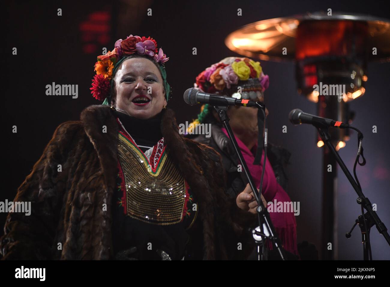 Goran Bregovic Band. Belgrade New Year Concert 2021-2022 Stock Photo ...