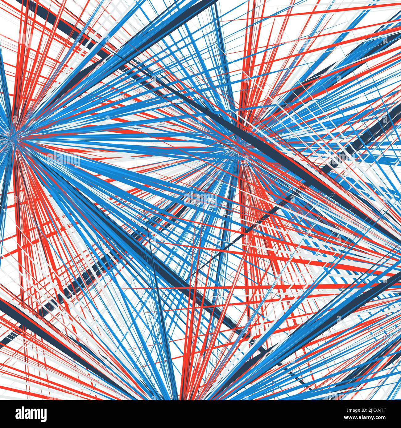 Abstract art of geometric shapes with colorful texture, modern art and ...