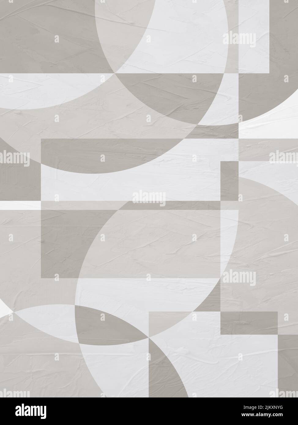 Abstract art of geometric shapes with colorful texture, modern art and ...