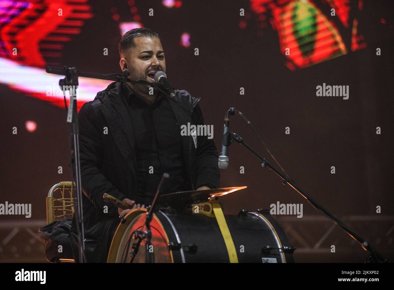 Goran Bregovic Band. Belgrade New Year Concert 2021-2022 Stock Photo ...