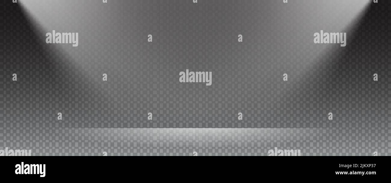 Spotlight lighting beam at the stage Stock Vector Images - Alamy