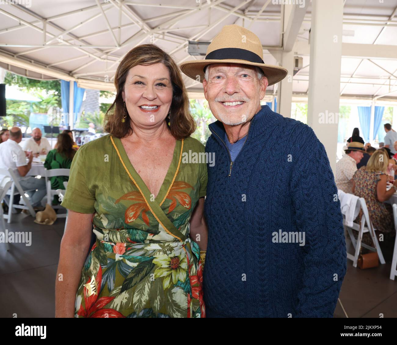 Newport Beach, California, USA. 17th July, 2022. Vikki Vargas-Nason and ...