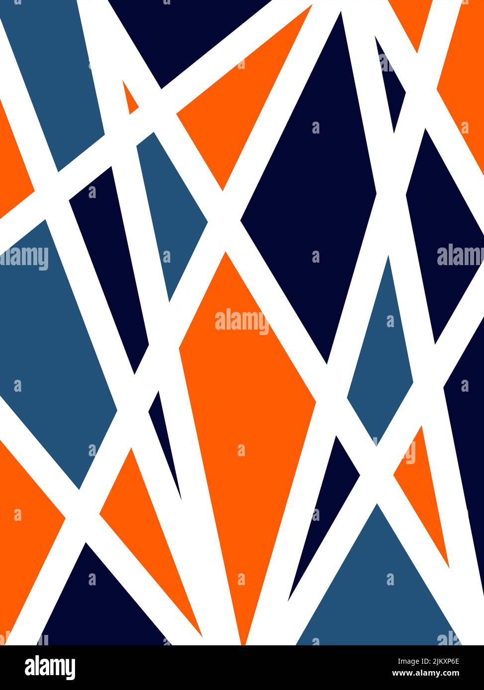 Abstract art of geometric shapes with colorful texture, modern art and ...