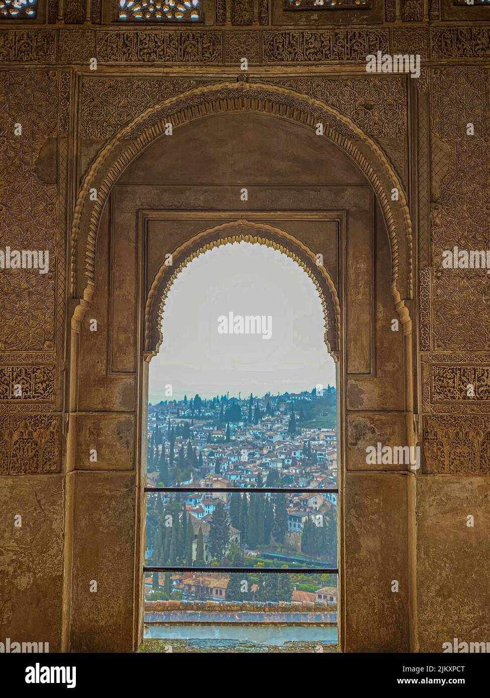 The Alhambra is the most famous monument of Islamic architecture ...