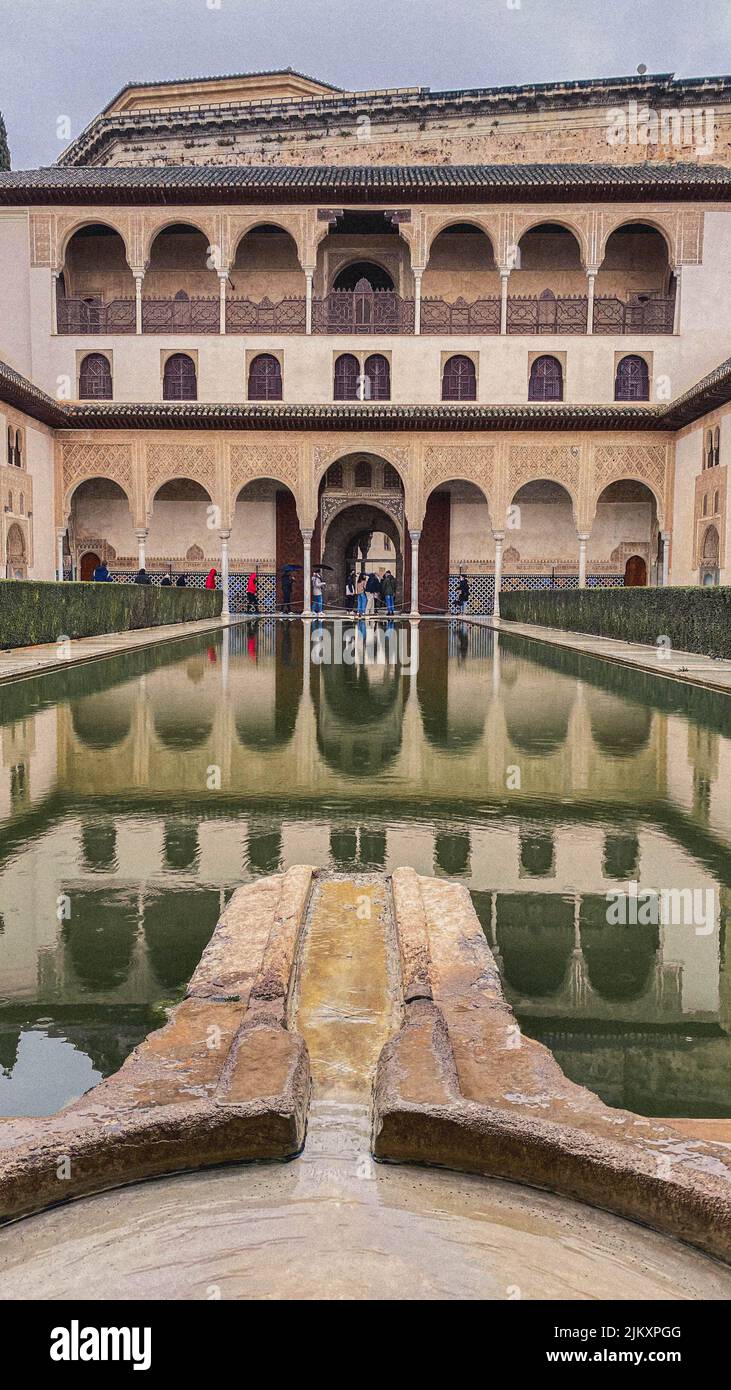 The Alhambra is the most famous monument of Islamic architecture ...