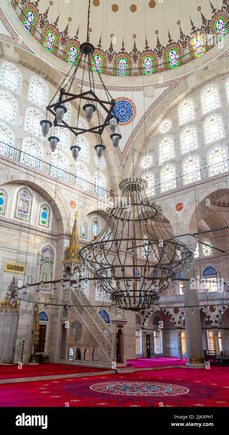 Mihrimah Sultan Mosque (Mihrimah Sultan Camii) - Ottoman mosque built ...