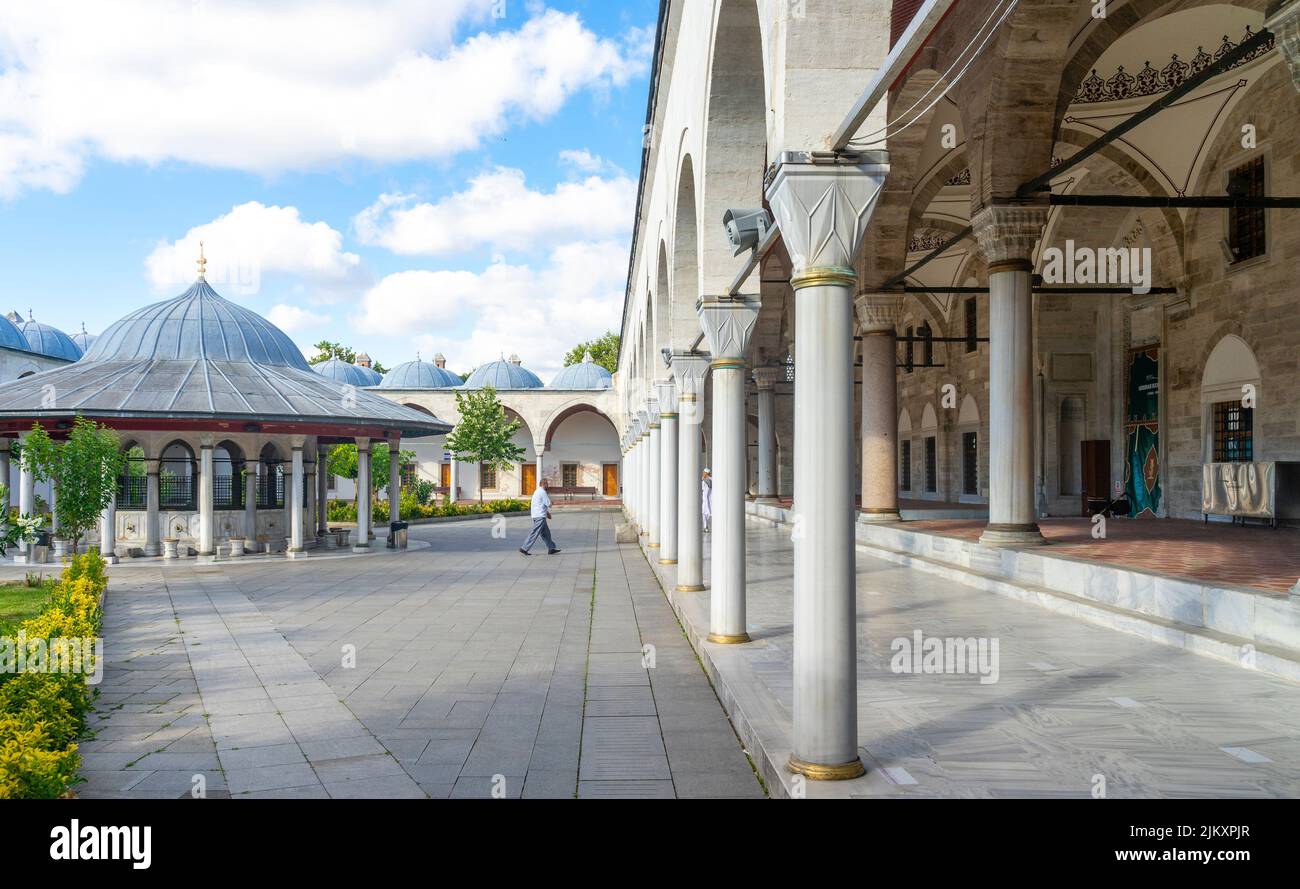 Mihrimah Sultan Mosque (Mihrimah Sultan Camii) - Ottoman mosque built ...