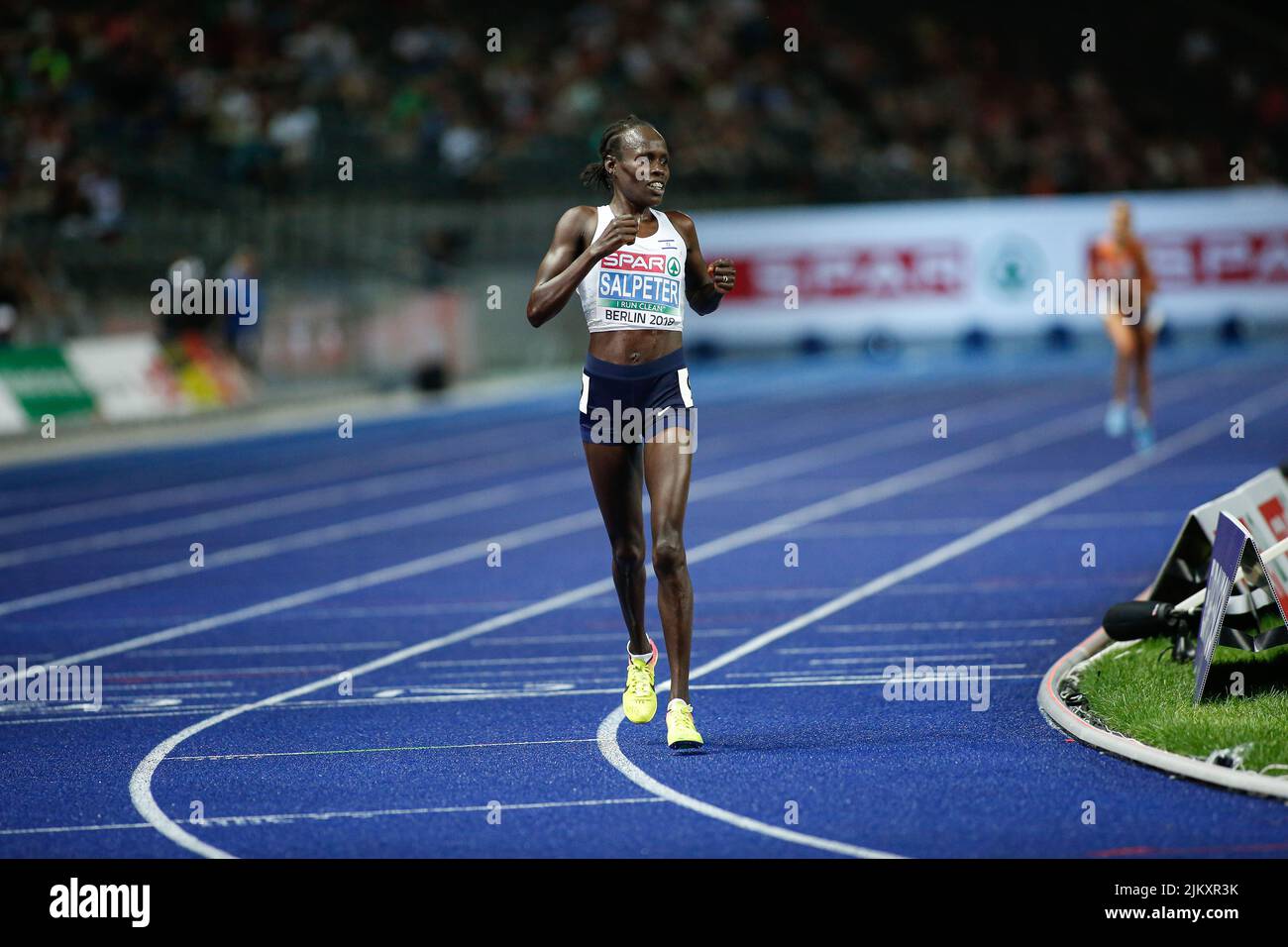 Lonah Chemtai Salpeter participating in the 10.000 meters at the ...