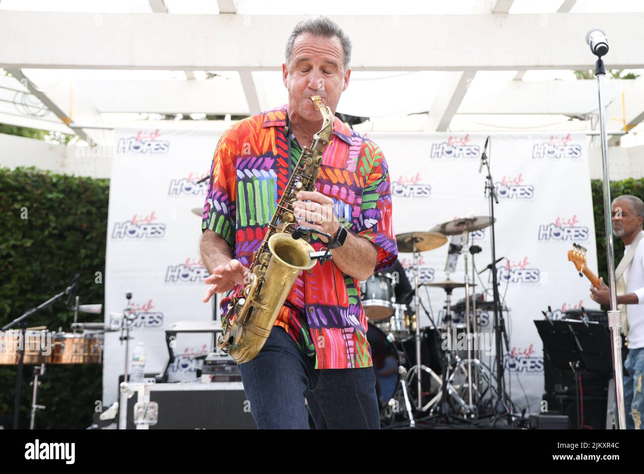 Newport Beach, California, USA. 17th July, 2022. Eric Marienthal ...