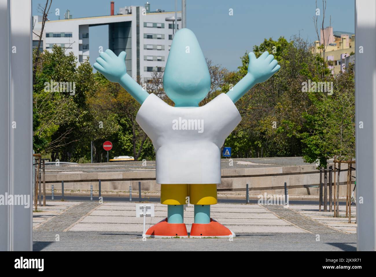 The Gil doll that was a symbol of Expo 98 is now on display at Alameda ...
