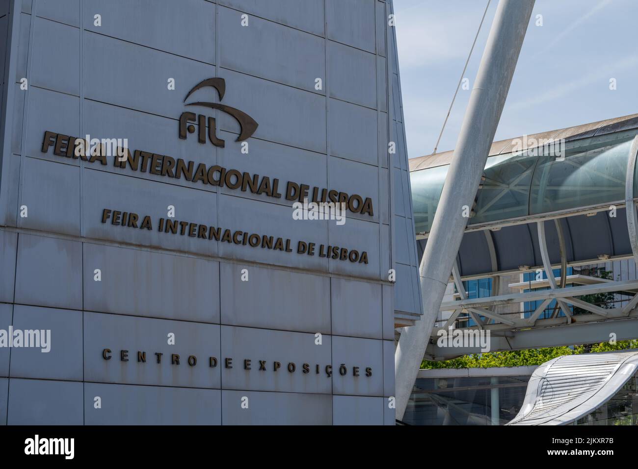 The Fil Feira Internacional de Lisboa venue for innovative events and ...